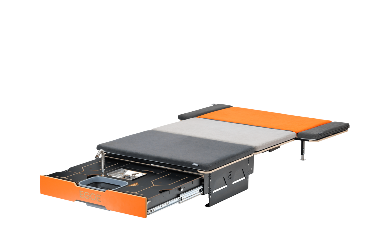 Camper conversion kits | Egoé nest