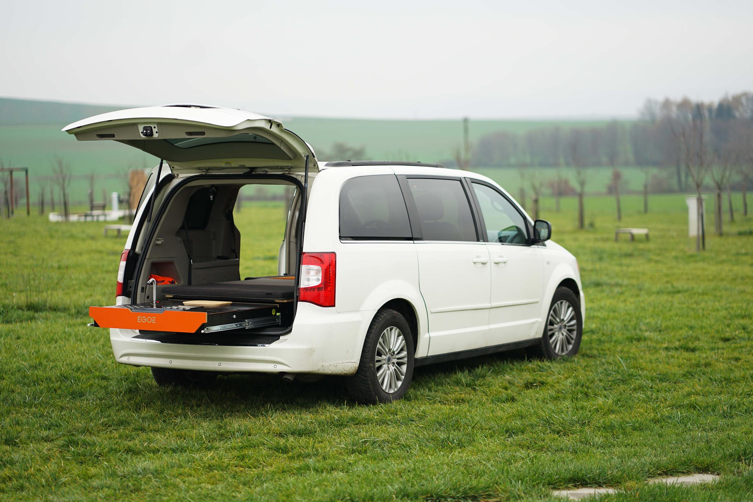 Nestbox for campervans has undergone a facelift, creating more value ...