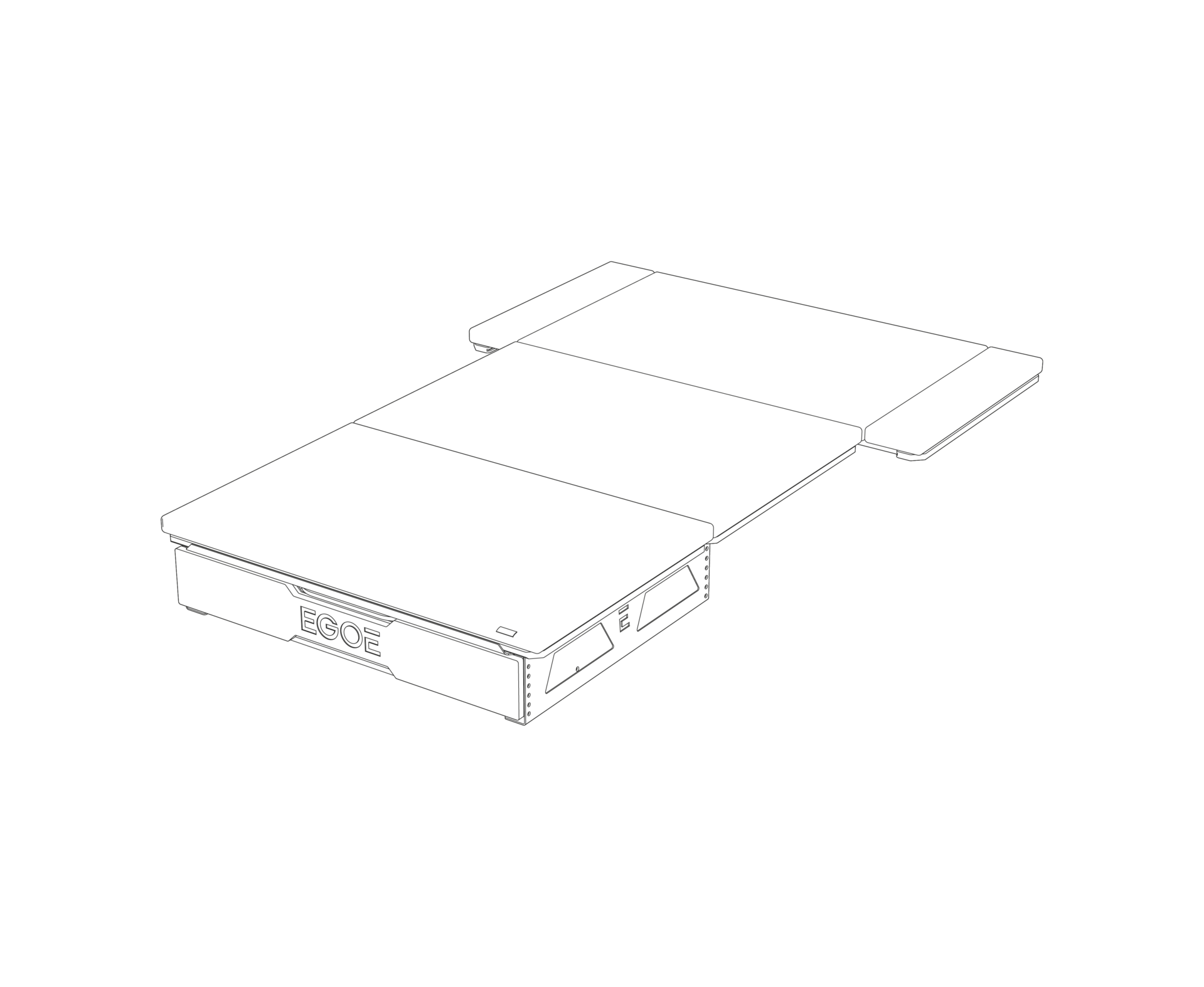 Camper conversion kits | Egoé nest