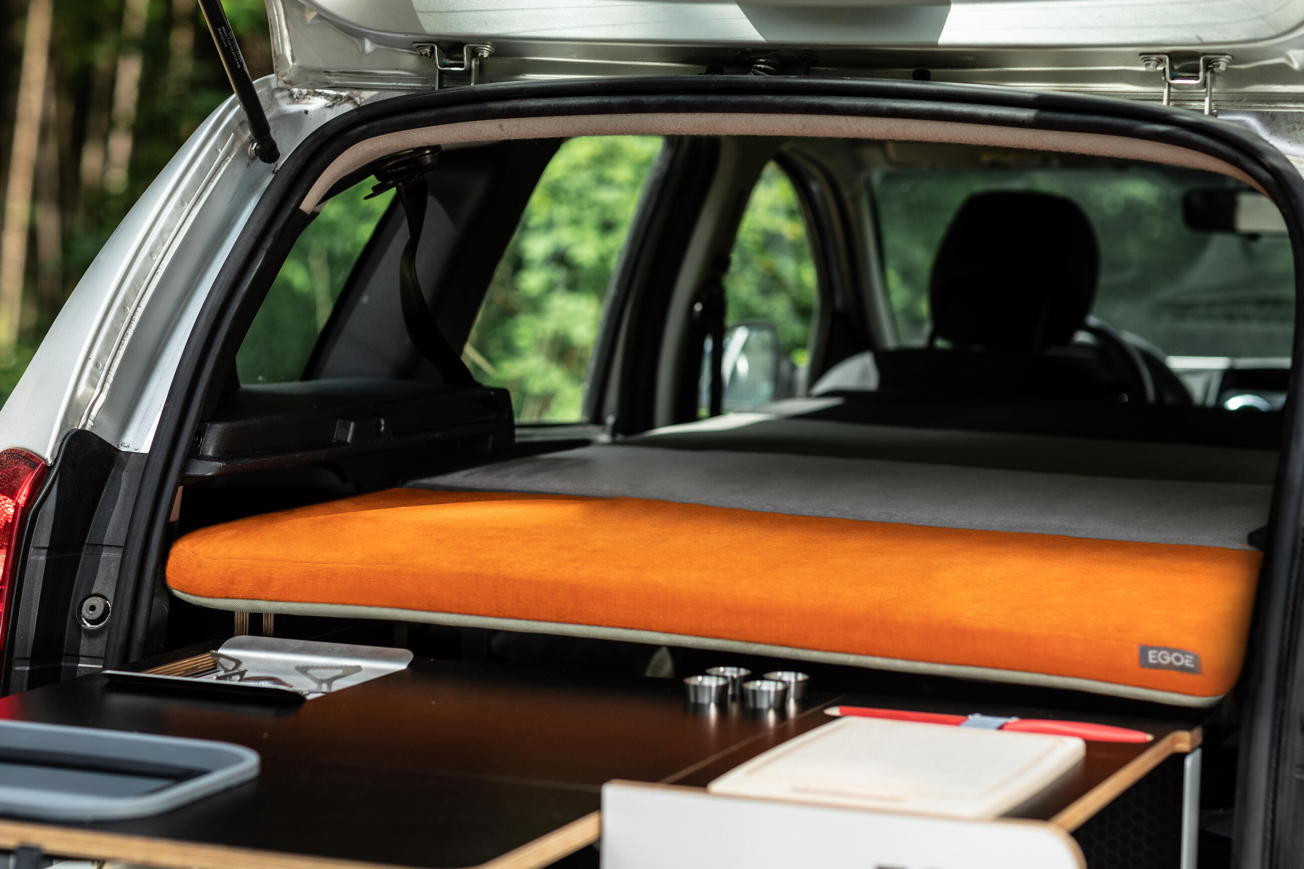 Camper conversion kits | Egoé nest