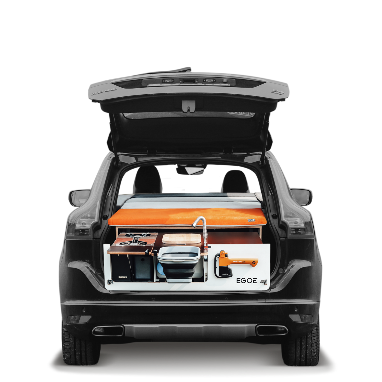 Camper conversion kits | Egoé nest