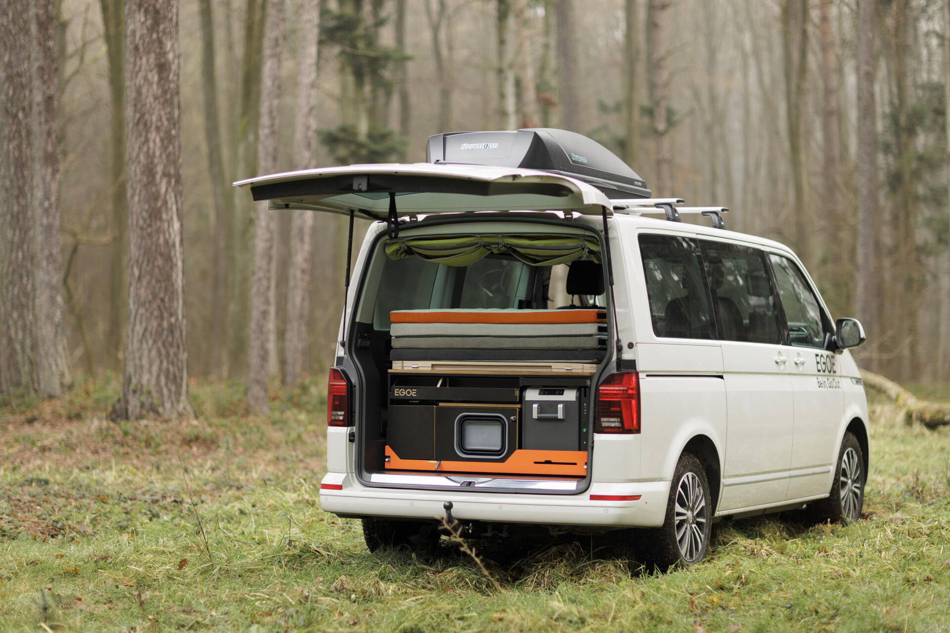 Nestbox for campervans has undergone a facelift, creating more value ...