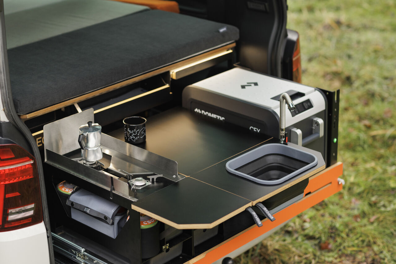 Nestbox for campervans has undergone a facelift, creating more value ...