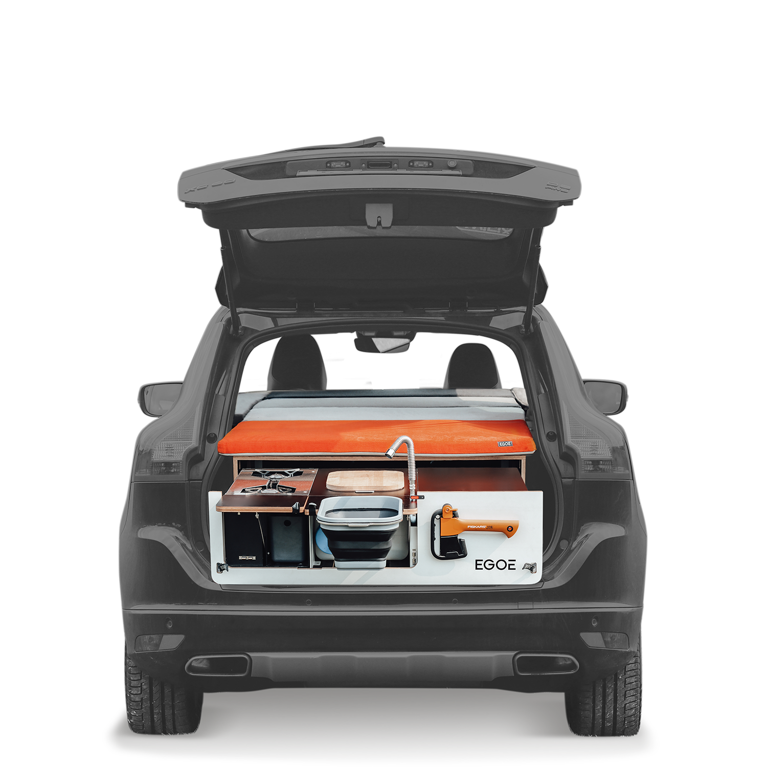 Camper Conversion Kit Nestbox | Egoé nest